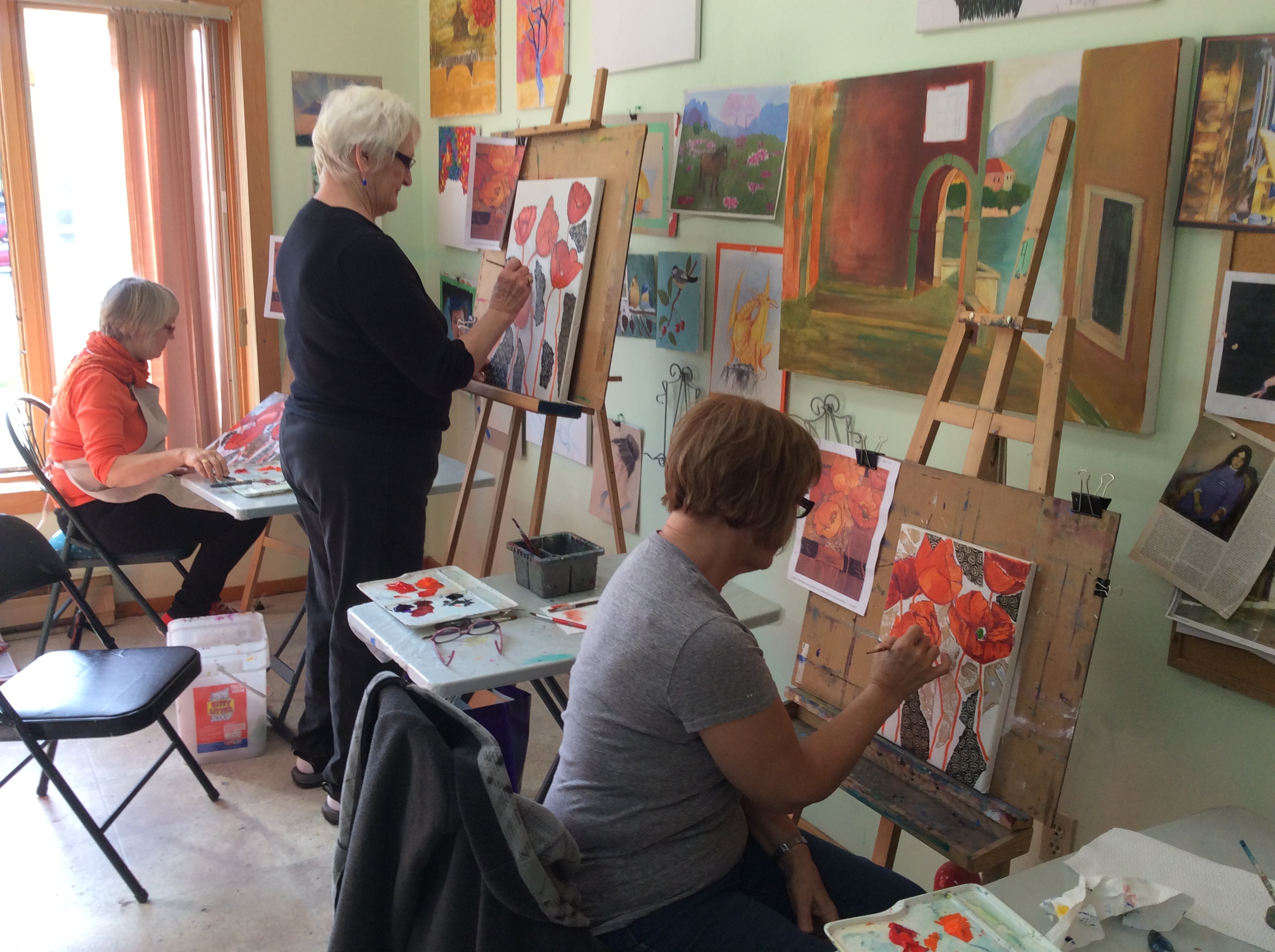 Adult Program Fine Art Classes